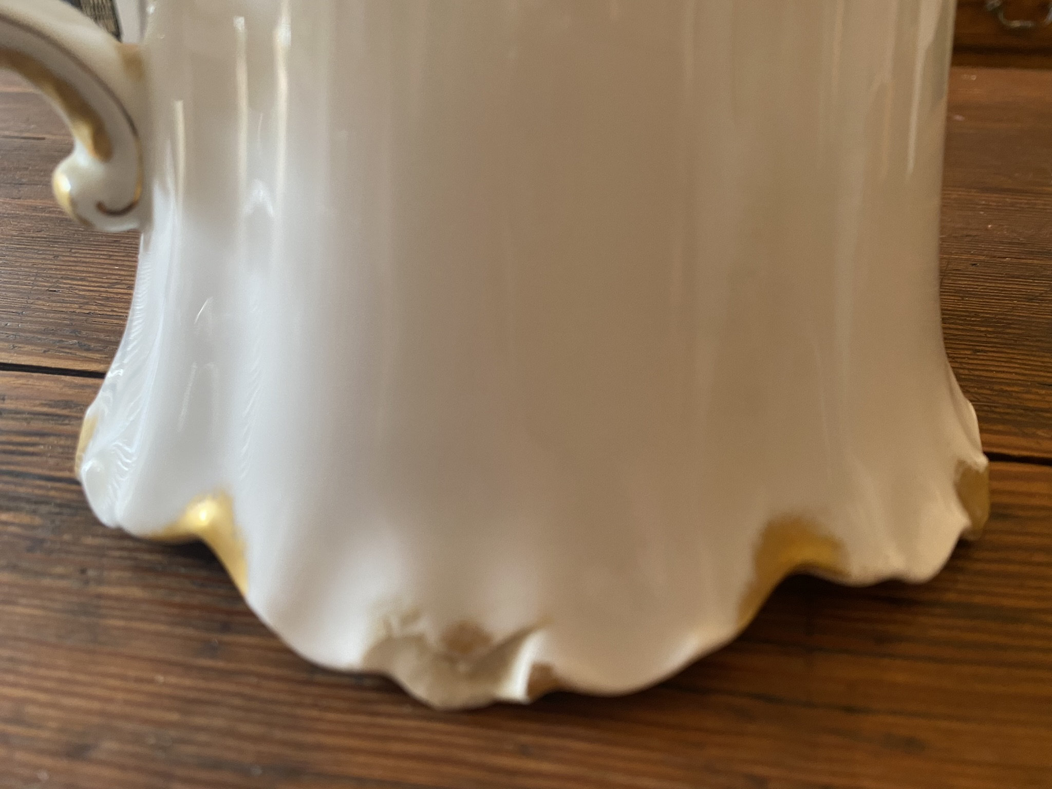 Rare Vintage Haviland Limoges Pitcher French Porcelain 24K Gold Trim - Etsy