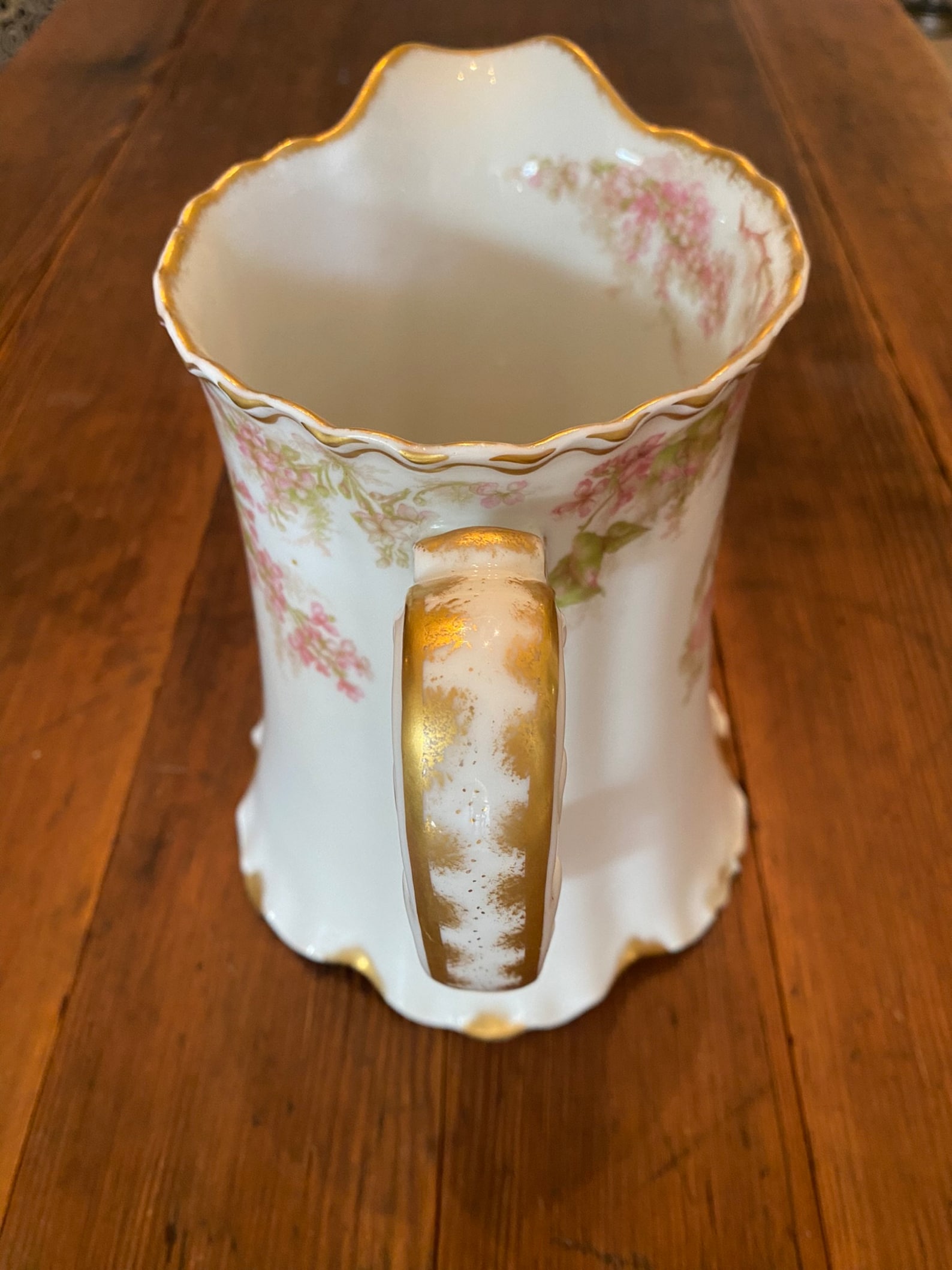 Rare Vintage Haviland Limoges Pitcher French Porcelain 24K Gold Trim - Etsy
