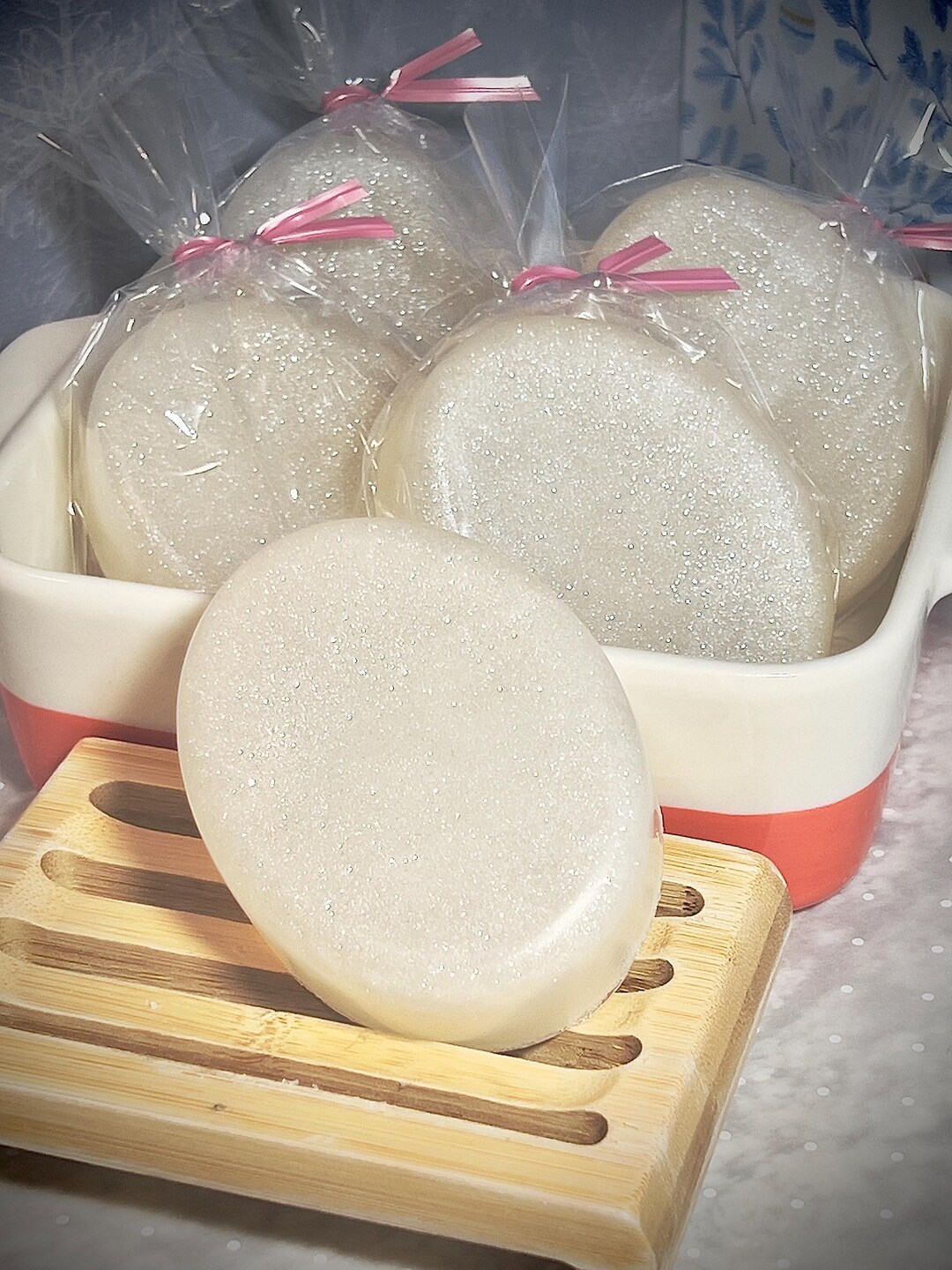 Snow Ball Glycerin Soap - Etsy