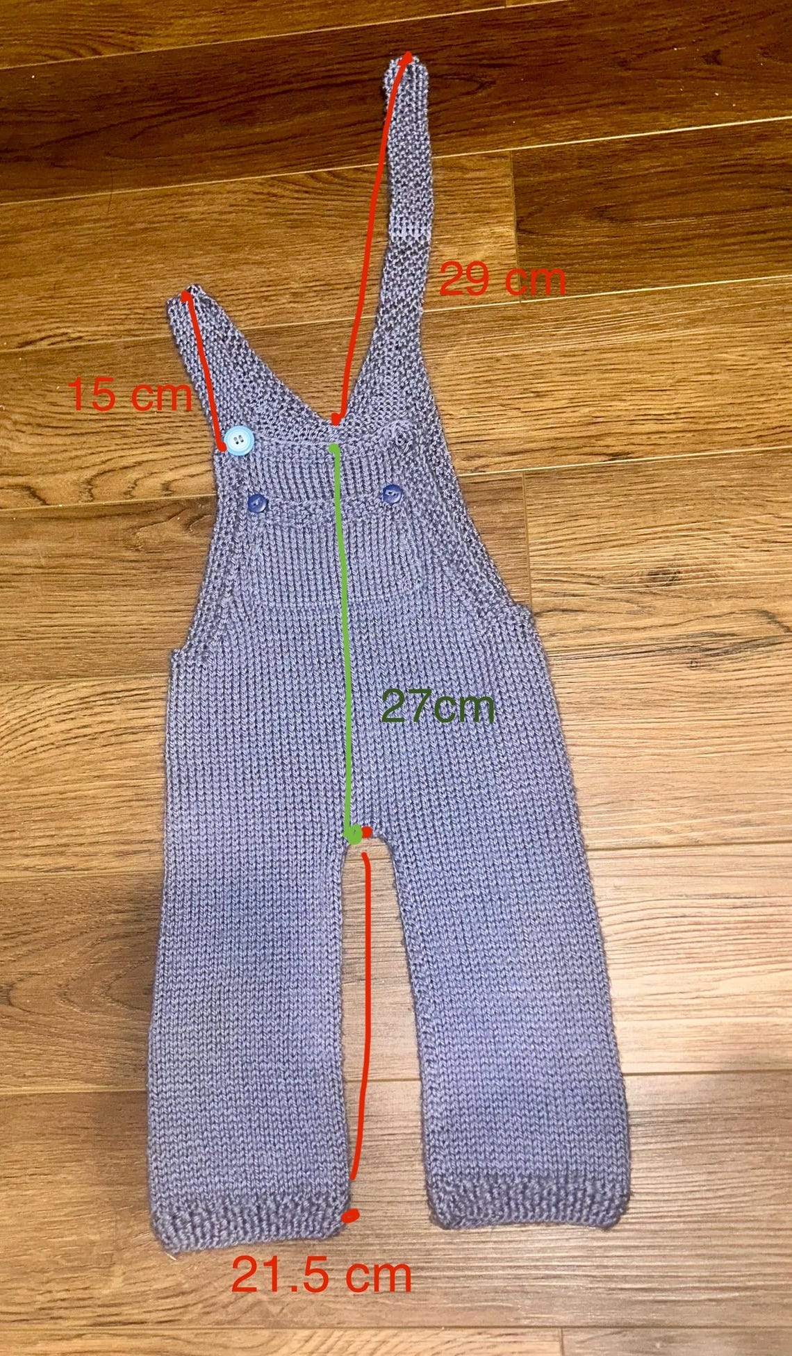 Charlie’s Denim Overalls Knitting Pattern 12-18 Months - Etsy