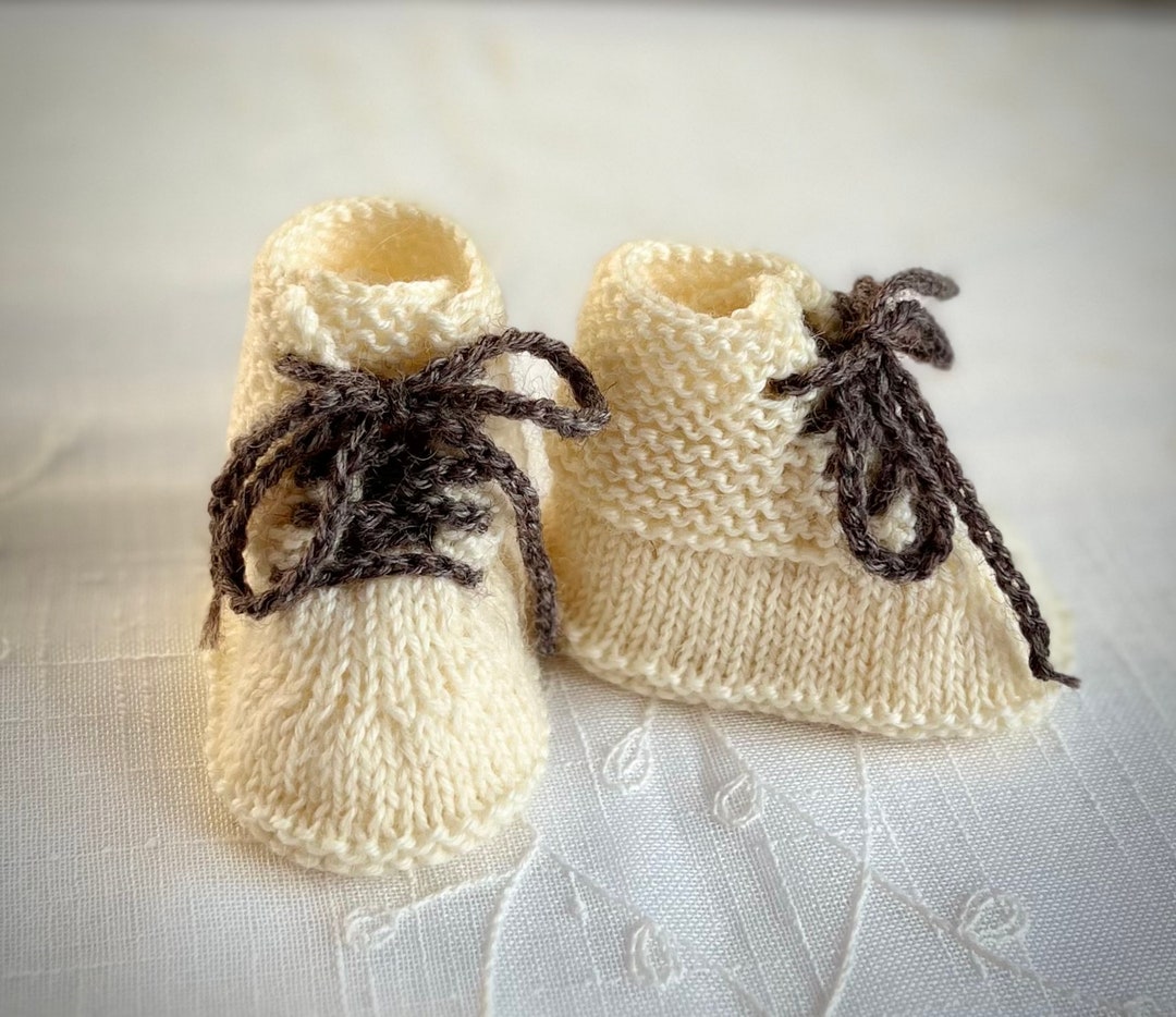 Soren Bootie Knitting Pattern Updated - Etsy