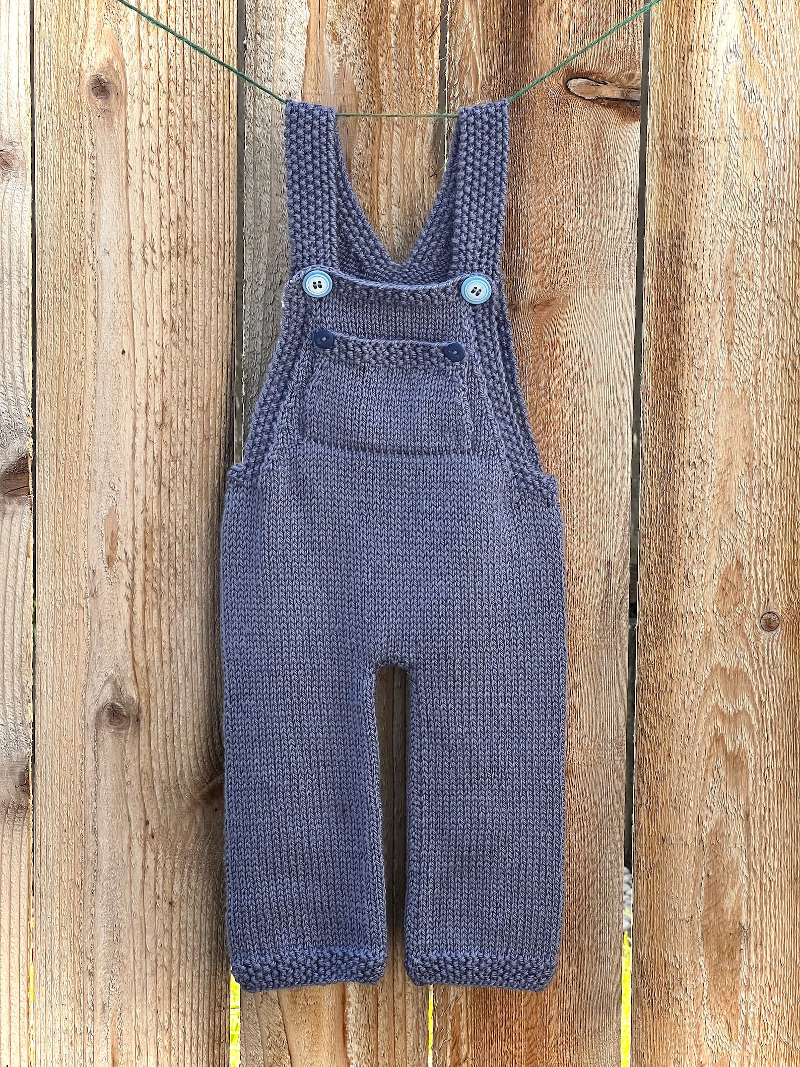 Charlie’s Denim Overalls Knitting Pattern 12-18 Months - Etsy
