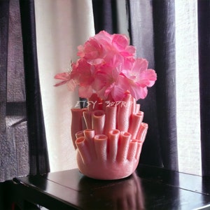 Sea Coral Vase Beach Themed Flower Pot Beautiful Succulent Planter ...