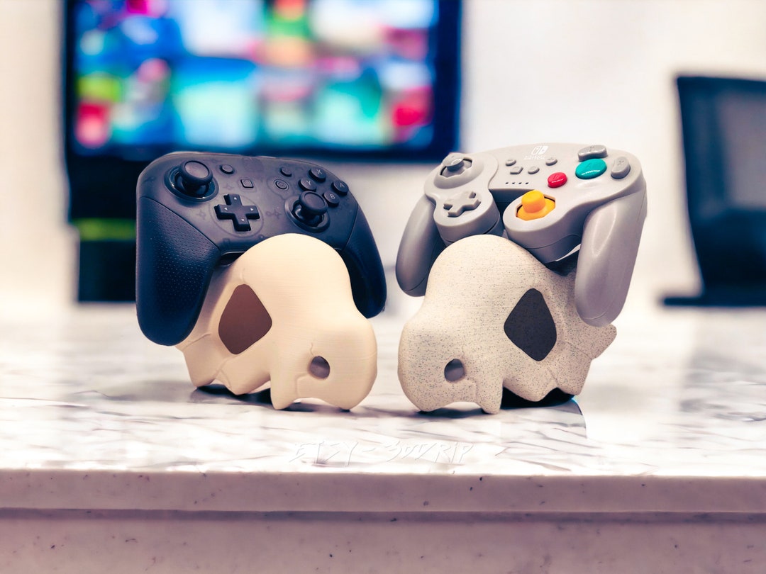 Pokémon Cubone Skull Video Game Controller Holder, Universal Joystick ...