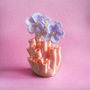 Sea Coral Vase Beach Themed Flower Pot Beautiful Succulent Planter ...