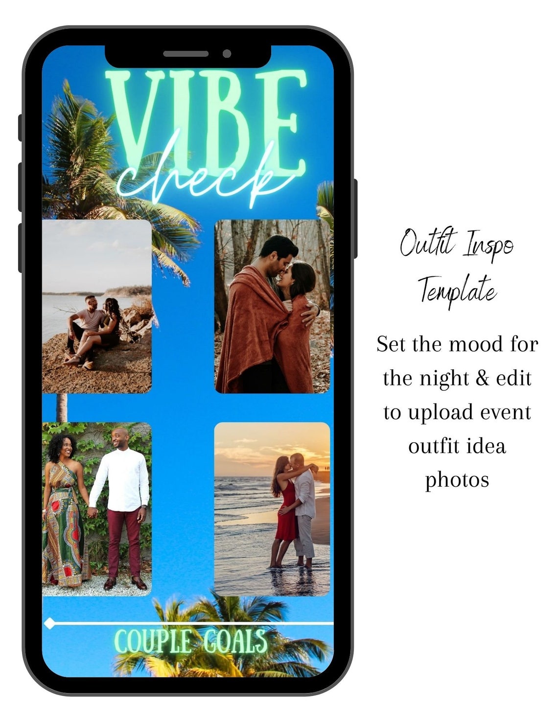 Baecation Invitation Template: Miami Beach Couples Trip (digital) - Etsy