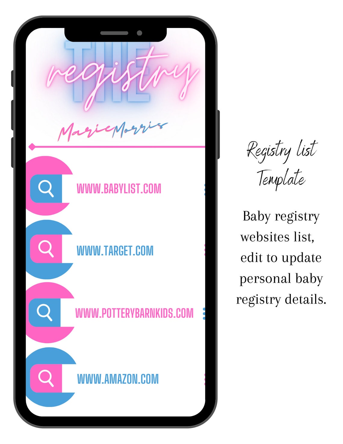 Baby Shower Digital Invitation Template, Pink & Blue Baby Feet Invite ...
