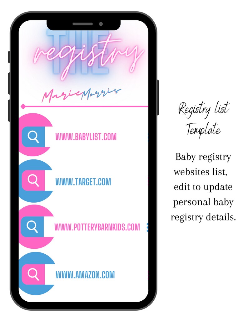 Baby Shower Digital Invitation Template, Pink & Blue Baby Feet Invite ...