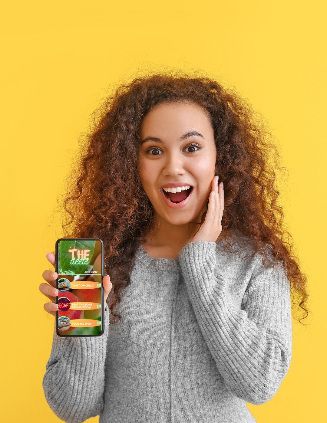 Girls' Day Out Invitation & Itinerary Template Instant Download ...