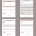Esthetic Invoice Template Bundle - Editable in Canva - Etsy
