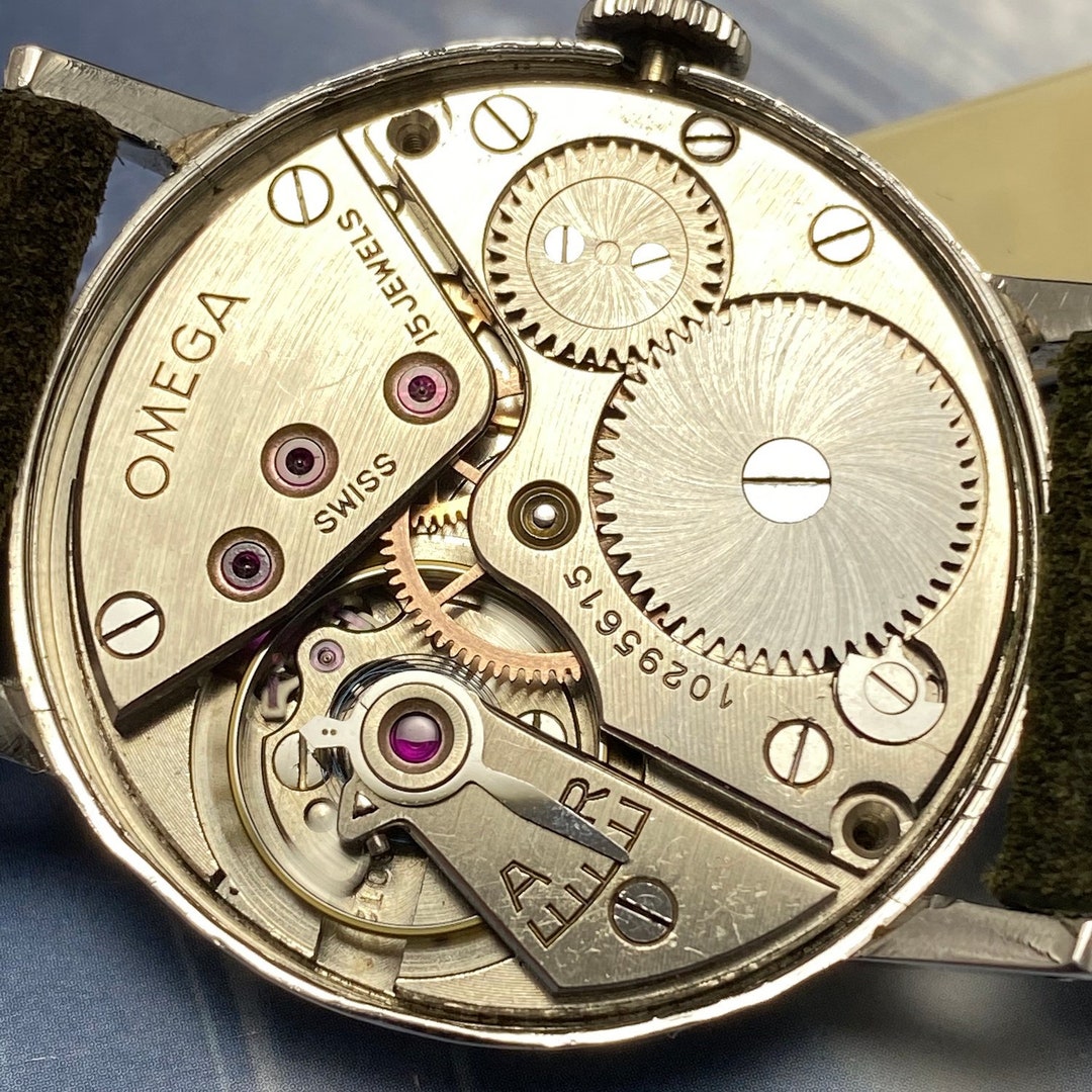 Omega Rare Watch Vintage Cal. 30T2 2214/4 Uomo - Etsy
