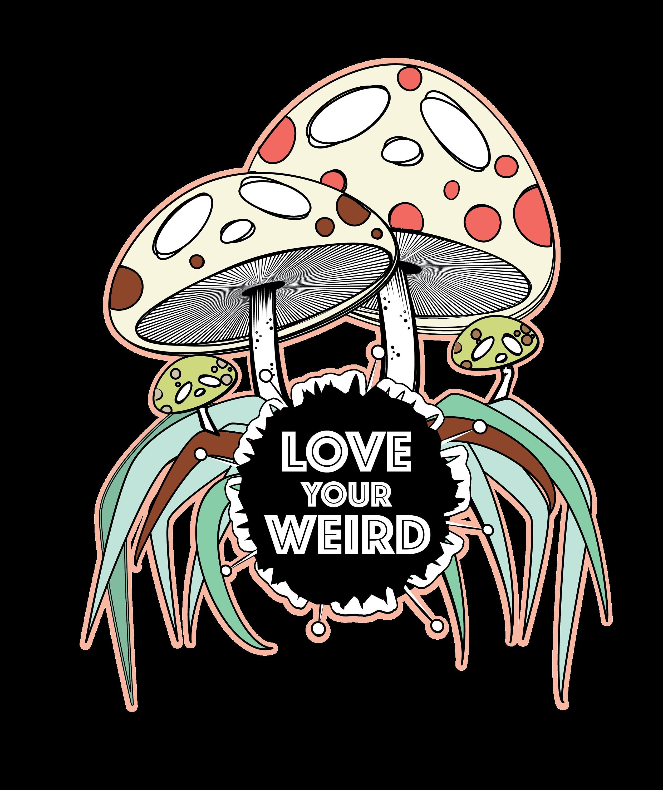 Love Your Weird Print - Etsy