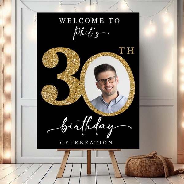 30th Birthday Sign - Etsy