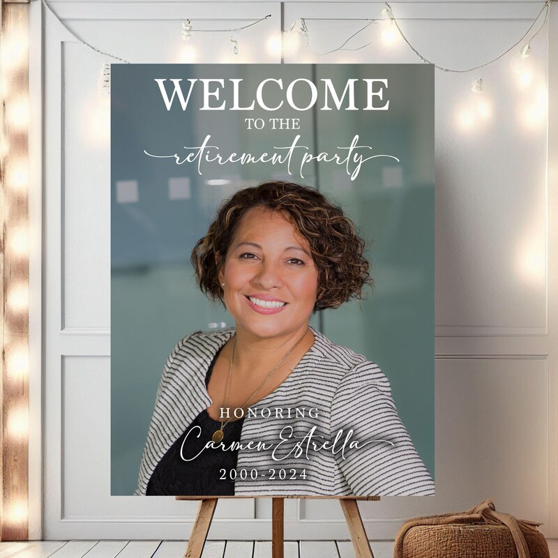 Retirement Signs - Etsy