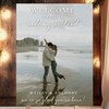 She Said Yes Engagement Party Welcome Sign Custom Photo Welcome Sign ...