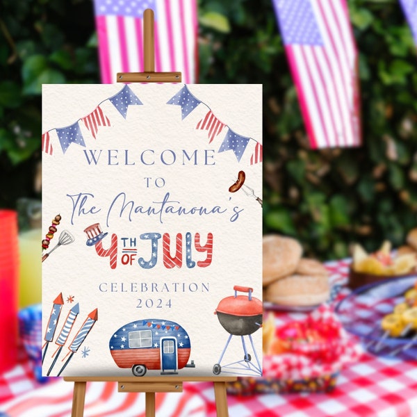 Fourth of July Party - Etsy