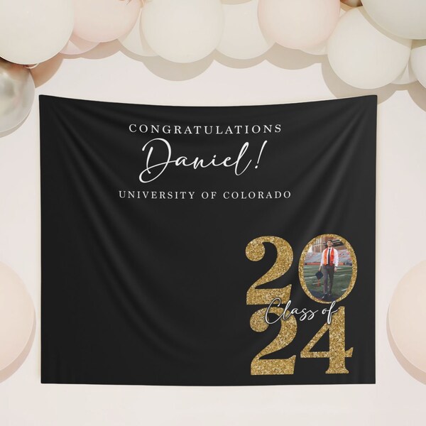 Graduation Photo Backdrop - Etsy