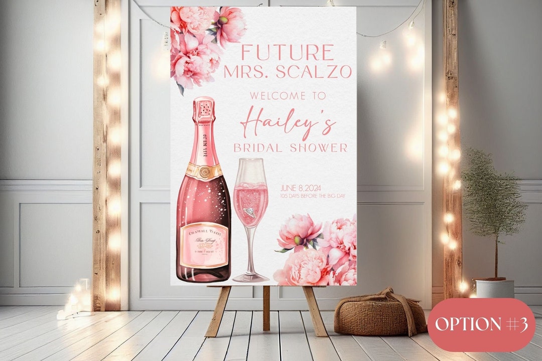 Future Mrs. Custom Bridal Shower Sign Love in Bloom Bridal Shower ...