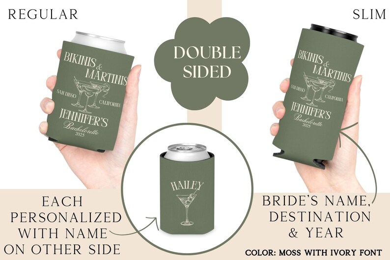 Custom Bach Club Bachelorette Can Cooler Bachelorette Party Social Club ...