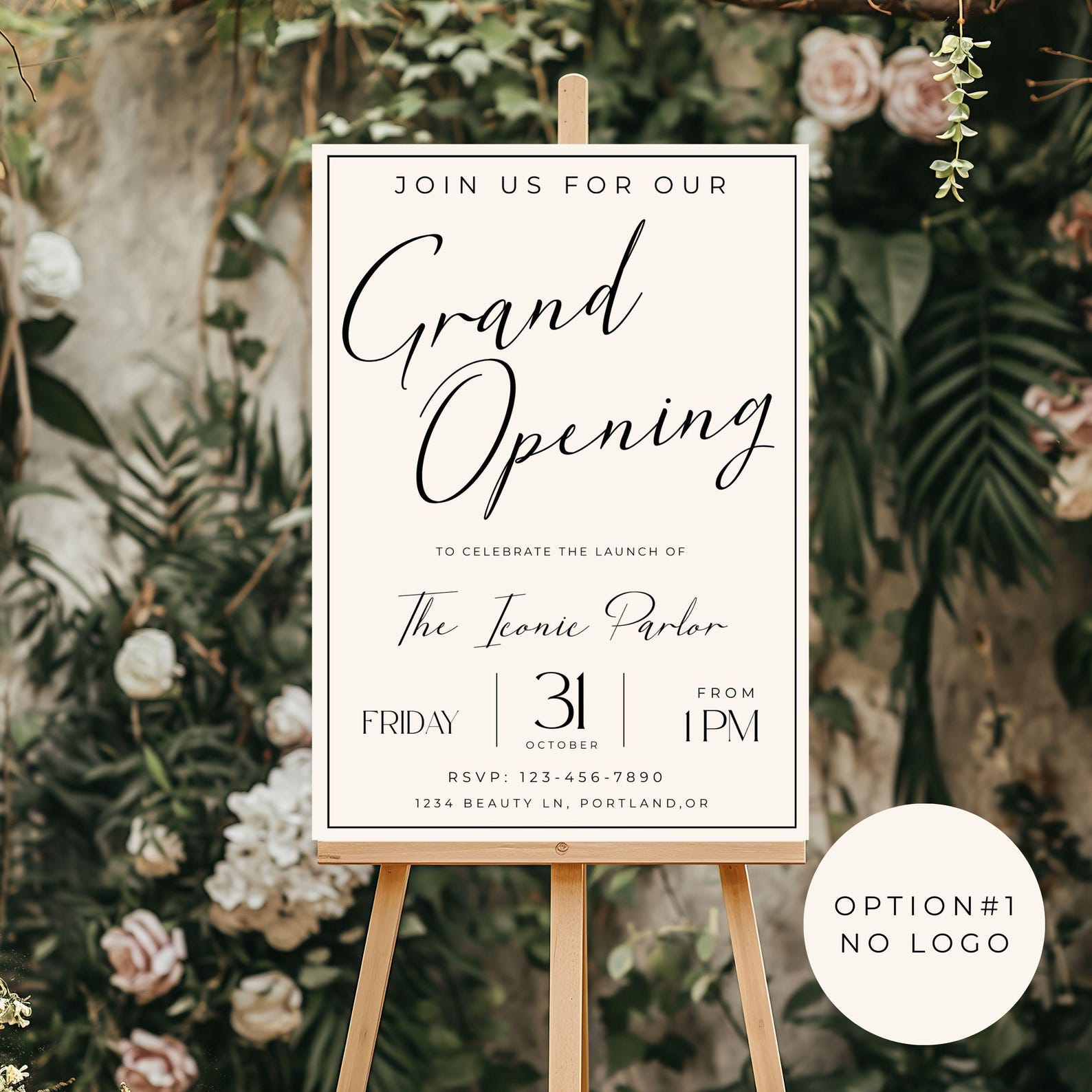 Custom Grand Opening Welcome Sign Custom Shop Launch Sign Commercial ...