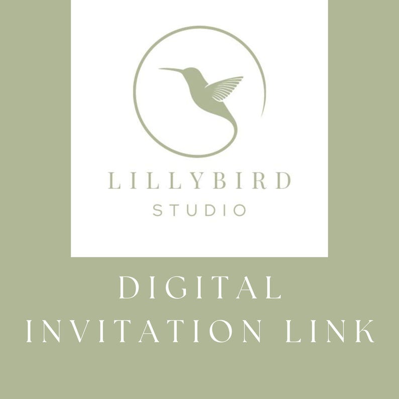 CUSTOM DIGITAL INVITATION - Etsy