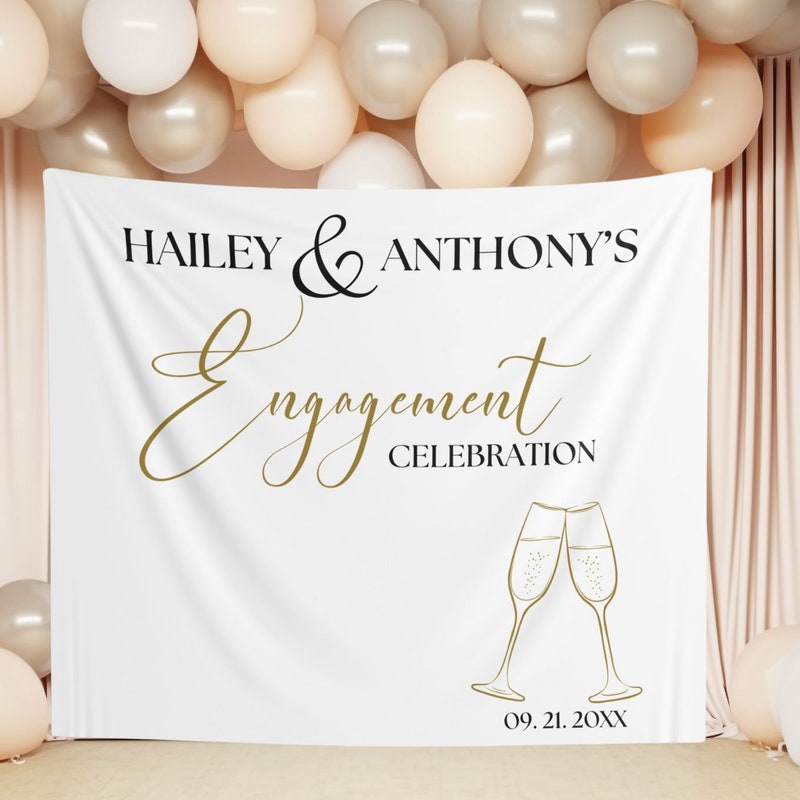 Party Backdrop - Etsy