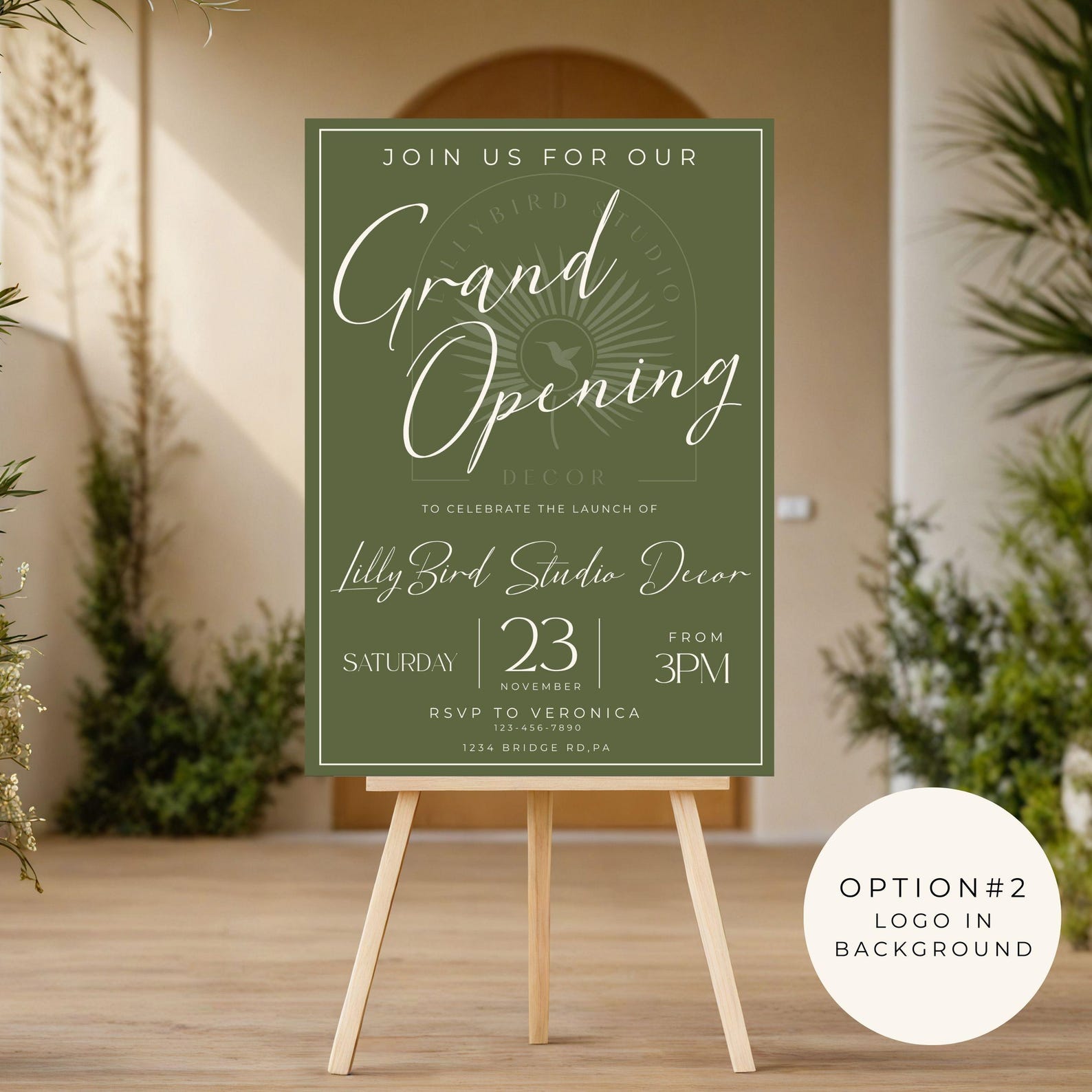 Custom Grand Opening Welcome Sign Custom Shop Launch Sign Commercial ...
