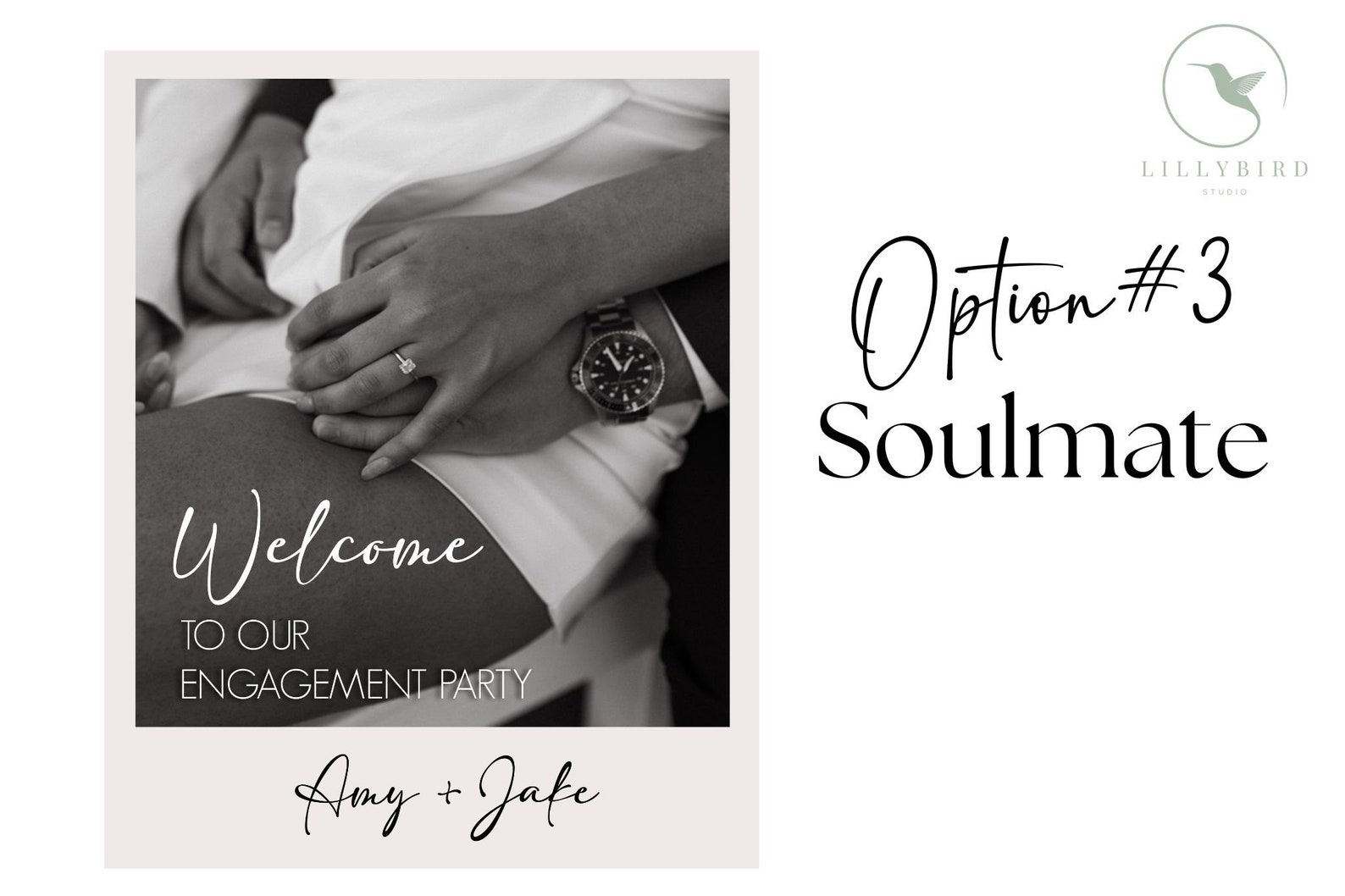 Engagement Party Welcome Sign Custom Photo Welcome Sign for Engagement ...