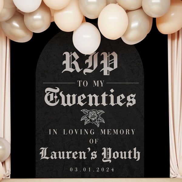 Rip 20s Decorations - Etsy