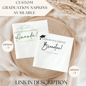 Graduation Party Welcome Sign Custom Photo Grad Party Sign Personalized ...