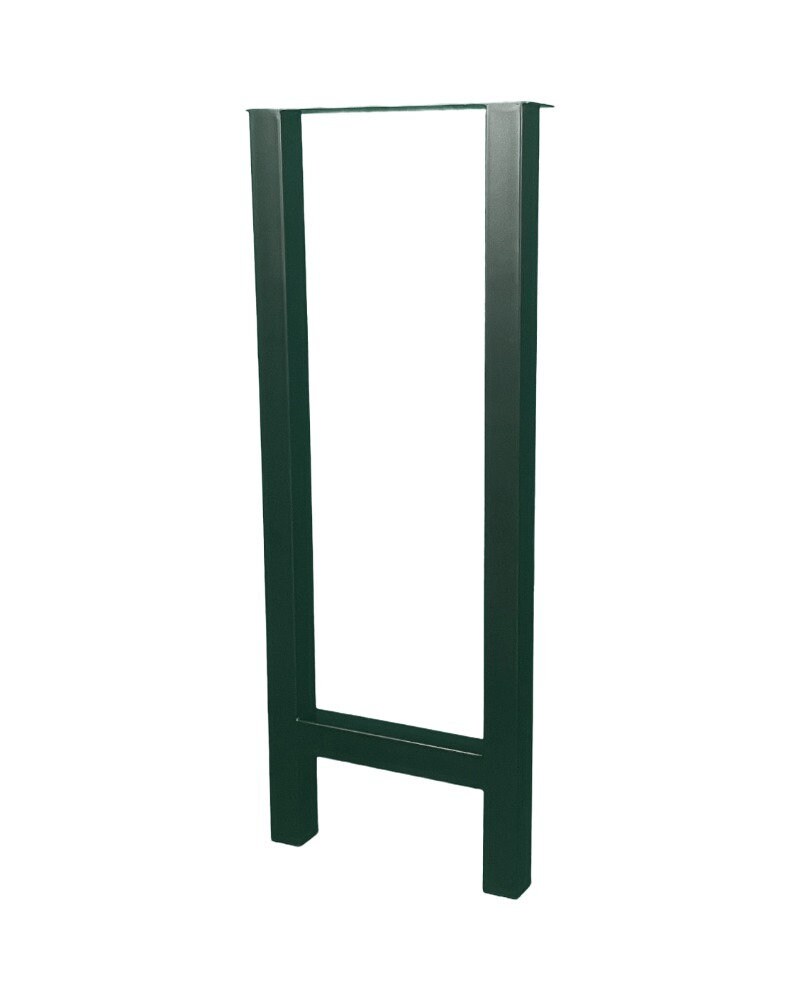 Single Bar Table Leg Individual Dimensions - Etsy