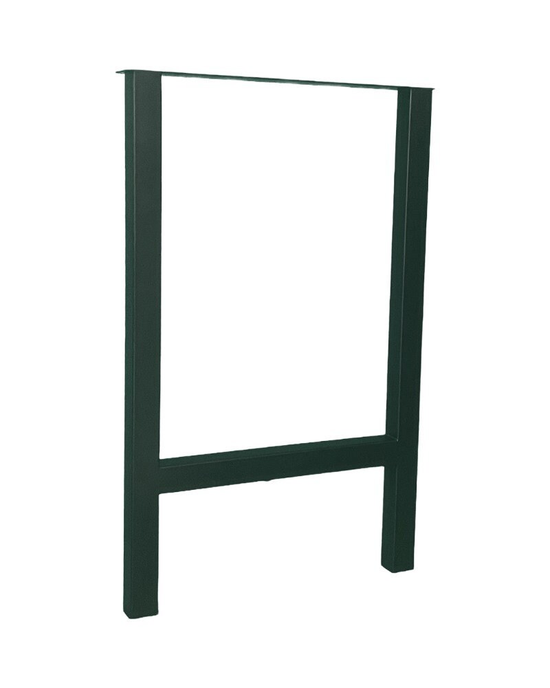 Single Bar Table Leg Individual Dimensions - Etsy