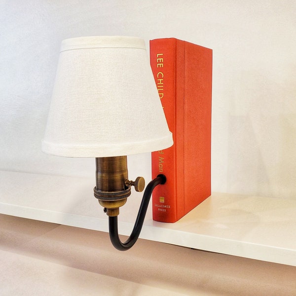 Bookshelf Lamp - Etsy