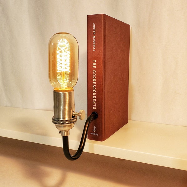 Bookshelf Lamp - Etsy