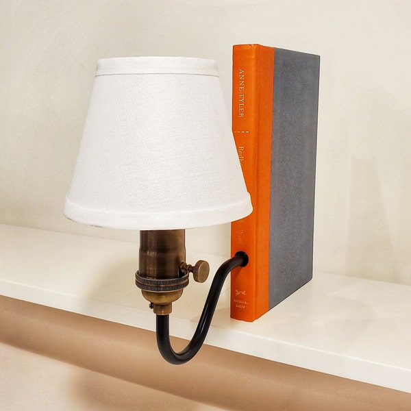 Bookshelf Lamp - Etsy