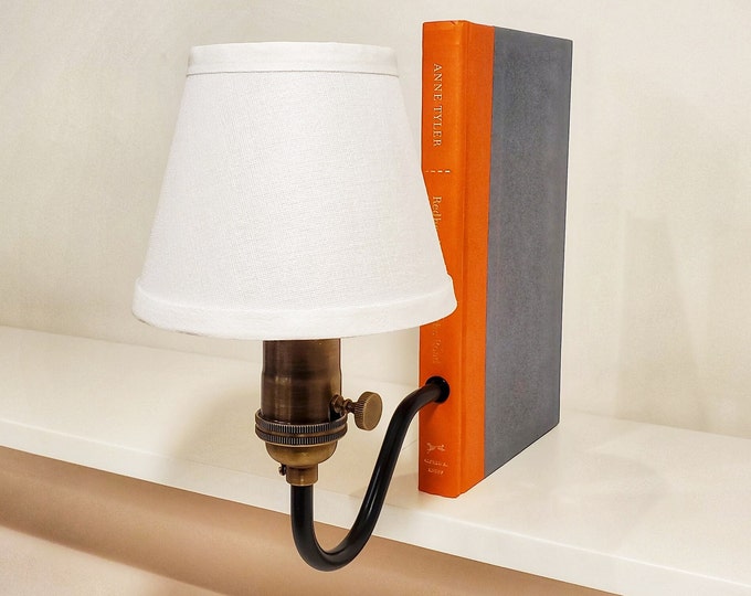 Bookshelf Lamp. Bookcase Light. Ideal for Book Lovers. Bookcase ...