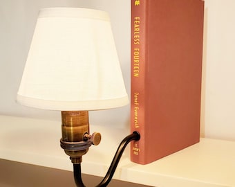 Bookshelf Lamp. Bookcase Light. Bookshelf Decor. Home Library/office ...