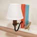 Bookshelf Lamp. Bookcase Light. Ideal for Book Lovers. Bookcase ...
