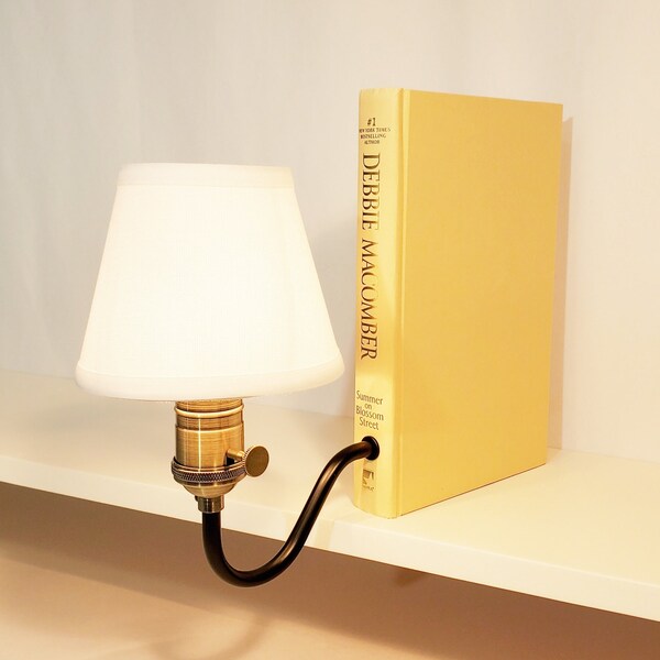 Bookshelf Lamp - Etsy