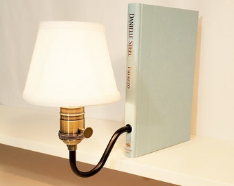 Bookshelf Lamp. Bookcase Light. Ideal for Book Lovers. Bookcase ...
