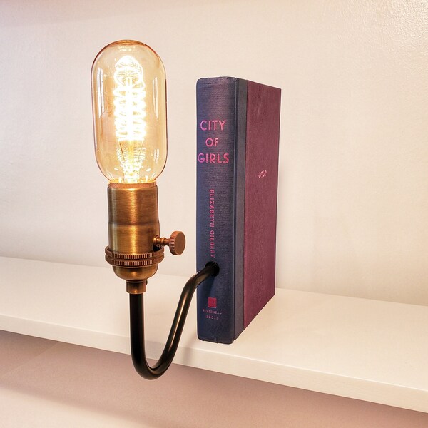 Book Lamp - Etsy