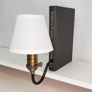 Bookshelf Lamp. Bookcase Light. Bookshelf Decor. Home Library/home ...