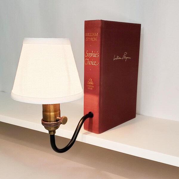 Book Lamp - Etsy
