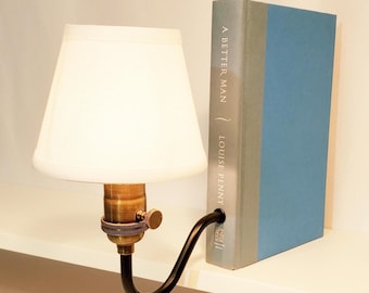 Bookshelf Lamp. Bookcase Light. Bookshelf Decor. Home Library/office ...