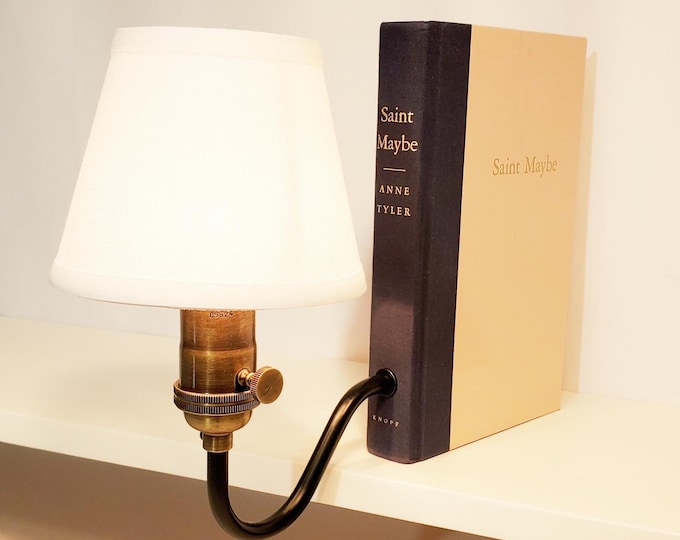Bookshelf Lamp. Bookcase Light. Bookcase/bookshelf Decor. Library ...