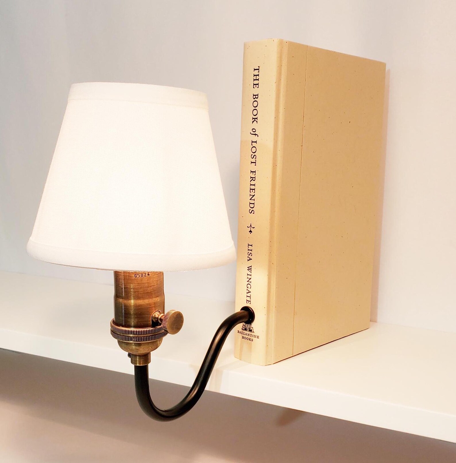 Bookshelf Lamp. Bookcase Light. Bookcase/bookshelf Decor. Library ...