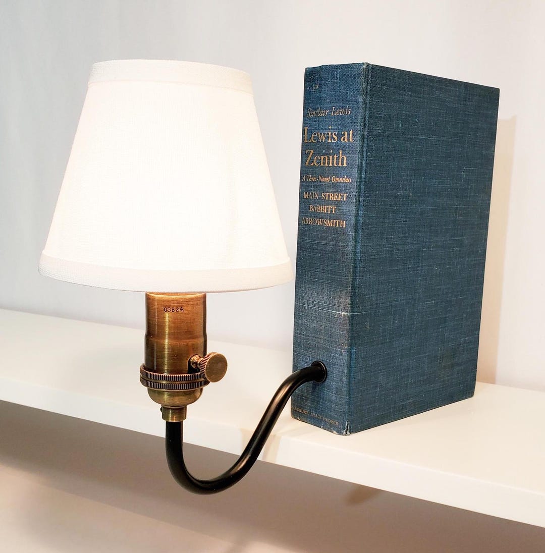 Bookshelf Lamp. Bookcase Light. Bookshelf Decor. Home Library/office ...