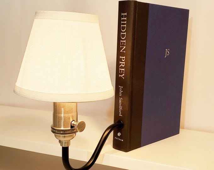 Bookshelf Lamp. Bookcase Light. Bookshelf Decor. Library/office Decor ...