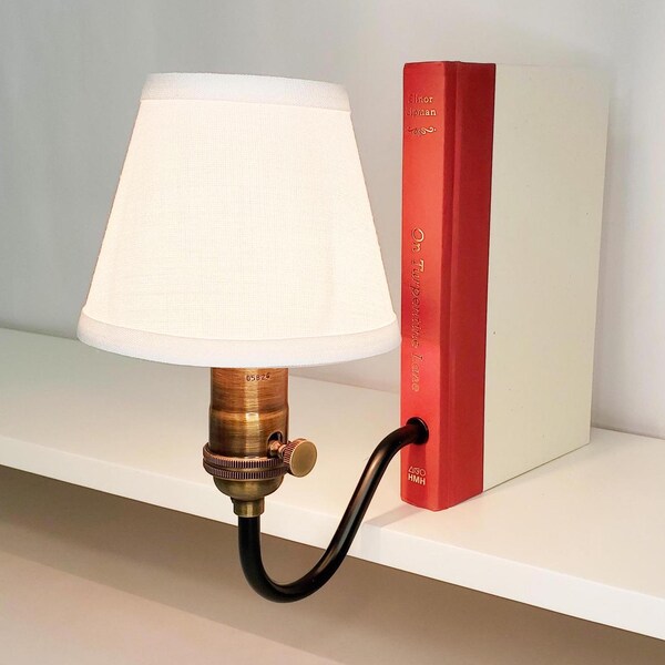 Bookshelf Lamp - Etsy