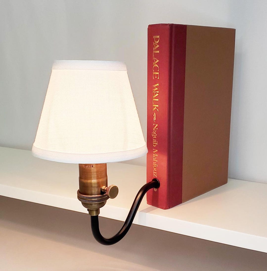 Bookshelf Lamp. Bookcase Light. Bookshelf Decor. Home Library/office ...